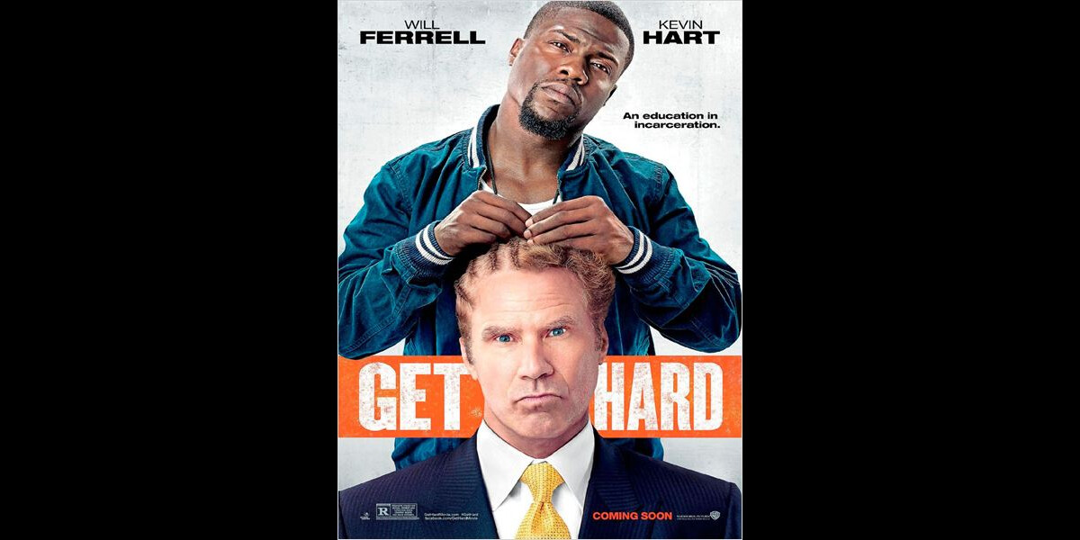 Photo : Affiche de Get Hard. - Purepeople