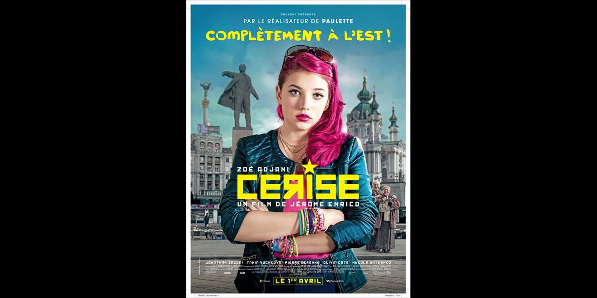 Photo : Affiche de Cerise. - Purepeople