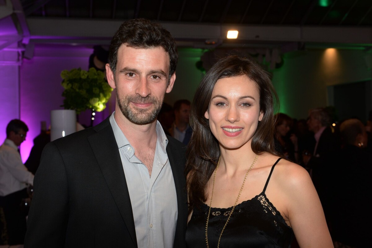 Photo : Vincent Chatelain et Marie-Ange Casalta lors de la soirée ...