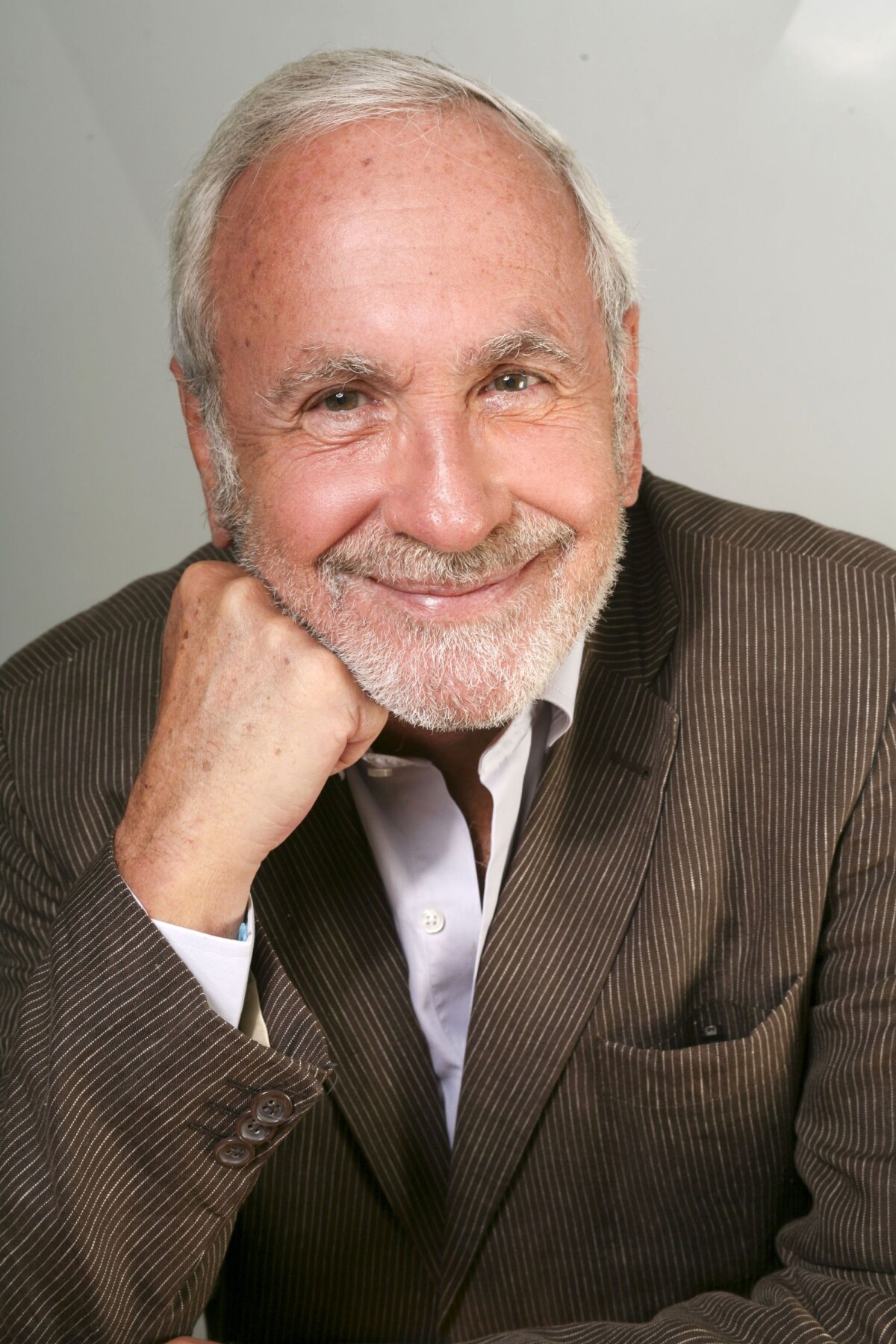 Photo : Portrait de Patrice Laffont en 2014. - Purepeople