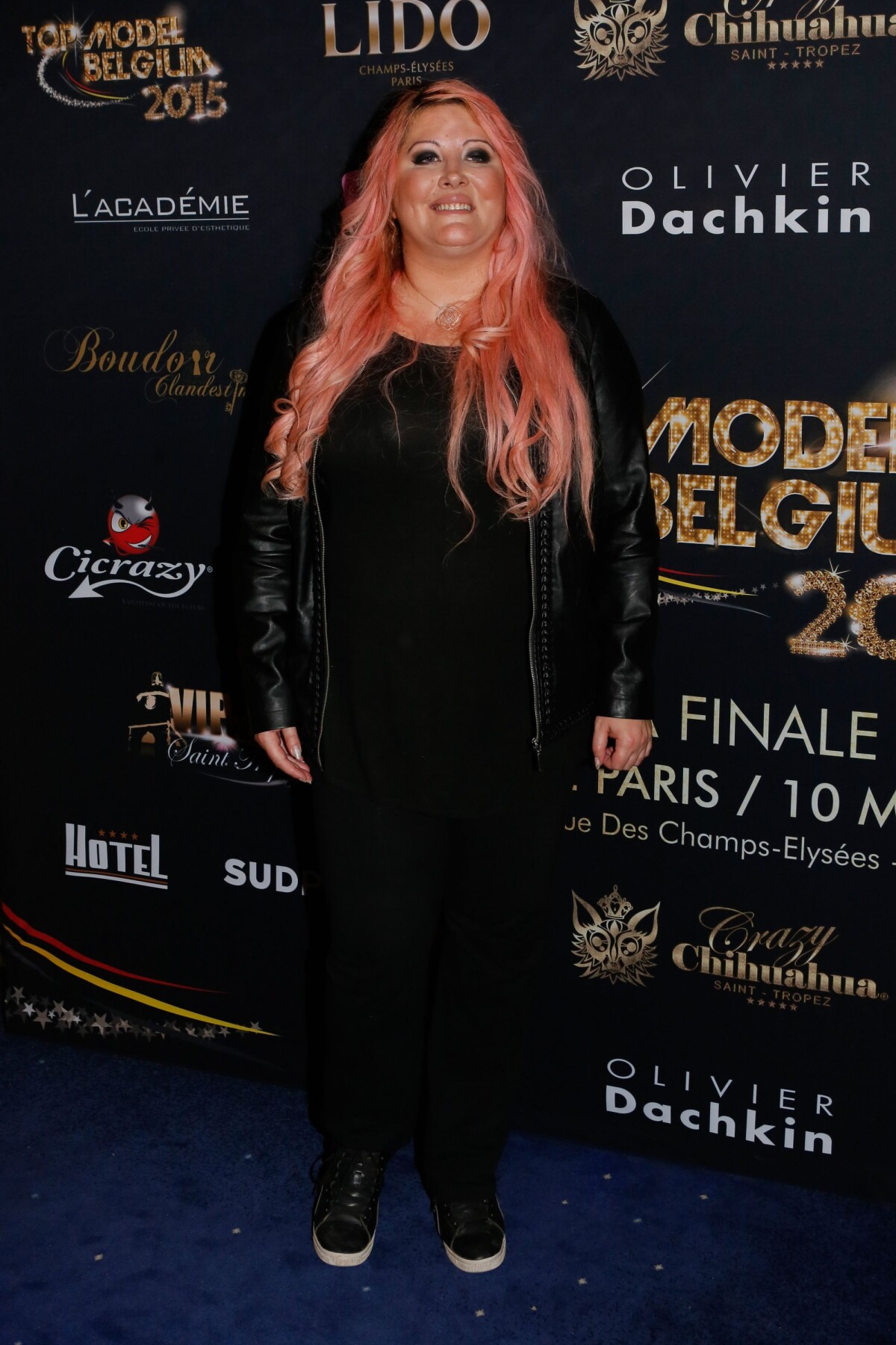 Photo : Loana - Photocall "Top Model Belgium 2015" au Lido à Paris. Le ...