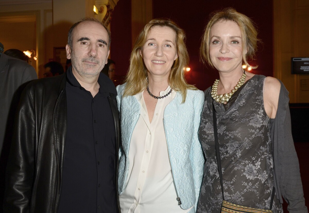 Photo : Philippe Harel, Sylvie Bourgeois et Fanny Cottençon - Générale ...