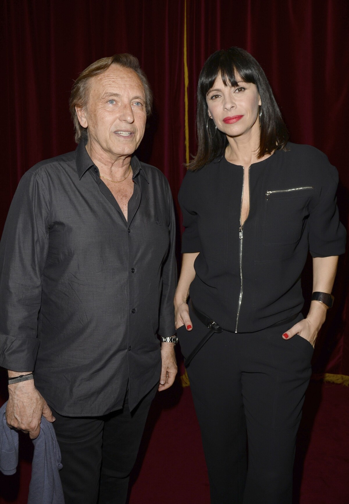 Photo : Alexandre Arcady et Mathilda May - Générale de la pièce Open ...