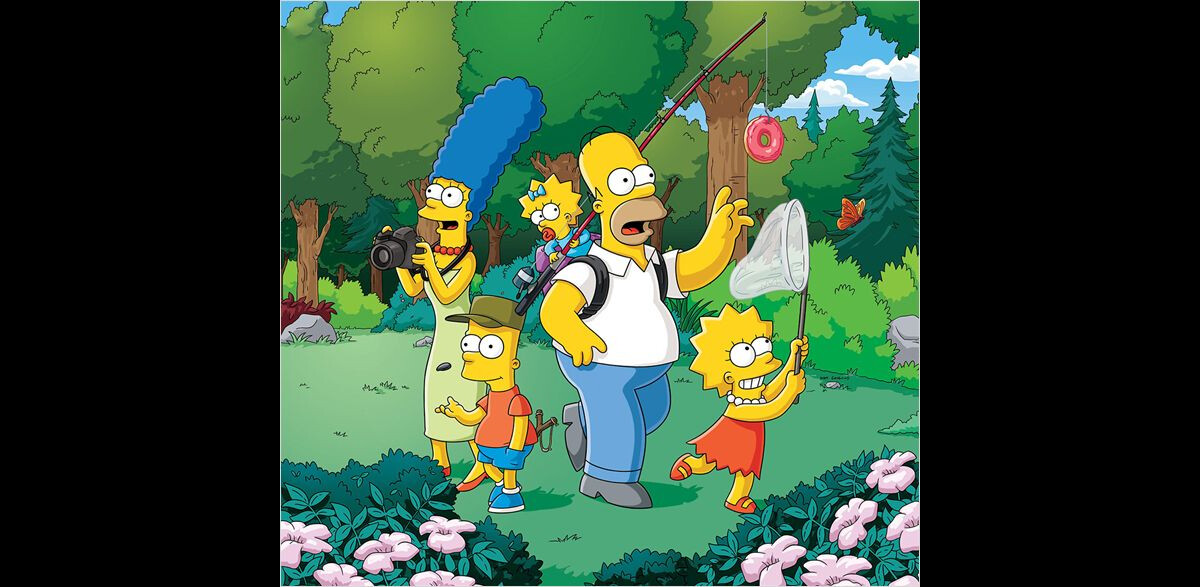 Photo : La famille Simpson - Purepeople