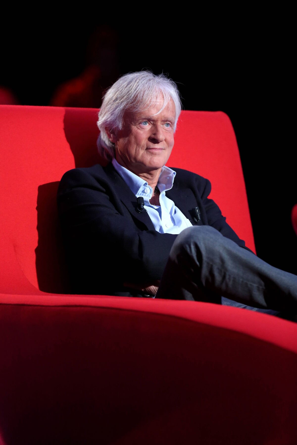 Photo : Exclusif - Dave, lors de l'enregistrement de l'émission Le ...