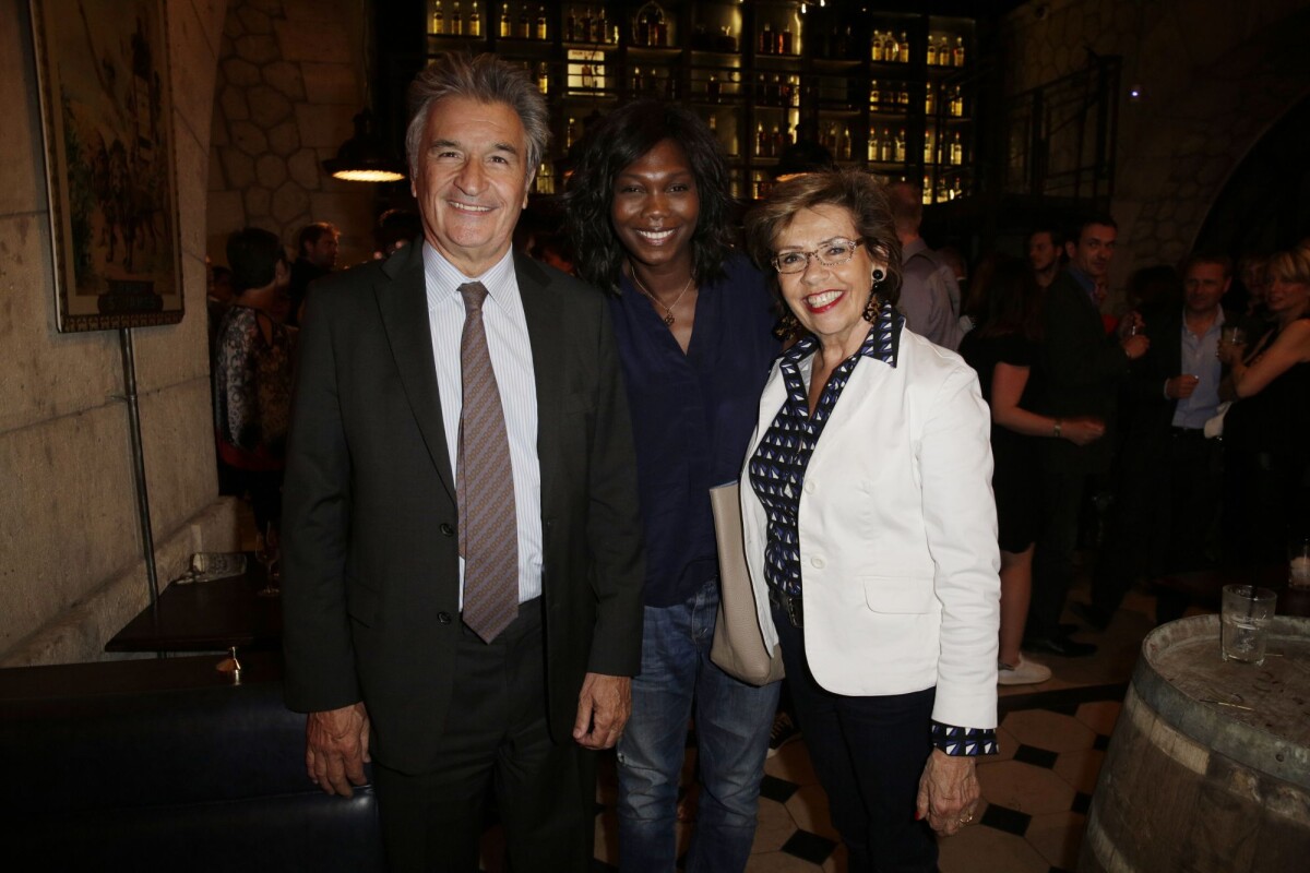 Photo : Exclusive - Kareen Guiock, Jean-Pierre et Edith Cayard (PDG de ...