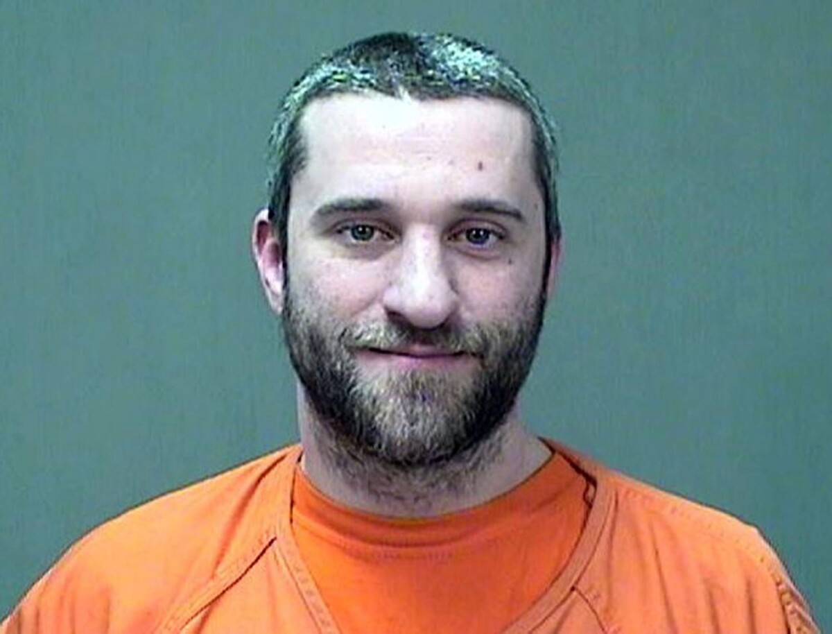 Photo : Mugshot de Dustin Diamond, réalisé en décembre 2014. - Purepeople