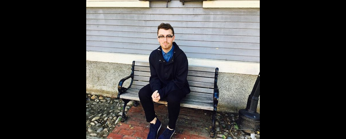 Photo : Sam Smith prend la pose sur Instagram le 4 juin 2015 - Purepeople