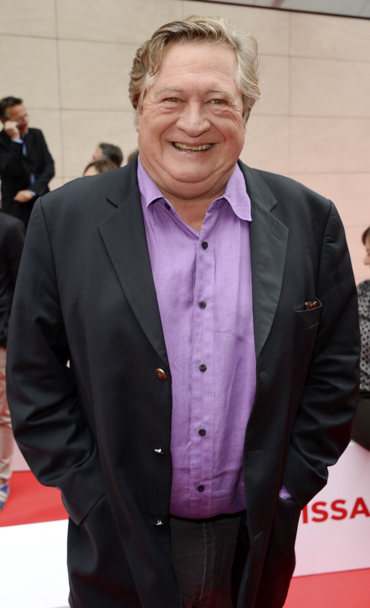 Photo : Jacques Pradel à Paris, le 4 septembre 2014. - Purepeople