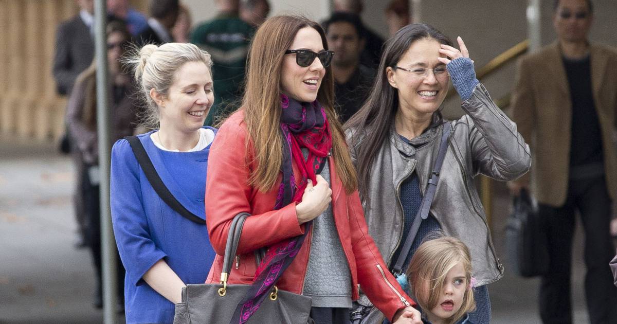 Exclusif - Mel C (Melanie Chisholm) se promene avec sa fille Scarlet ...