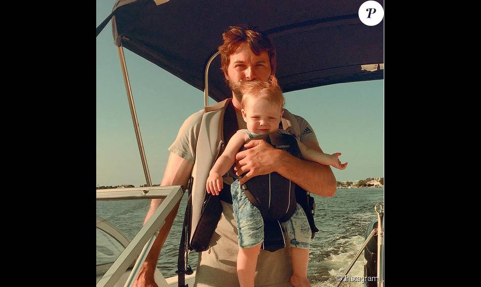 Sur son compte Instagram, Matt Rutler a ajouté une photo avec sa fille ...