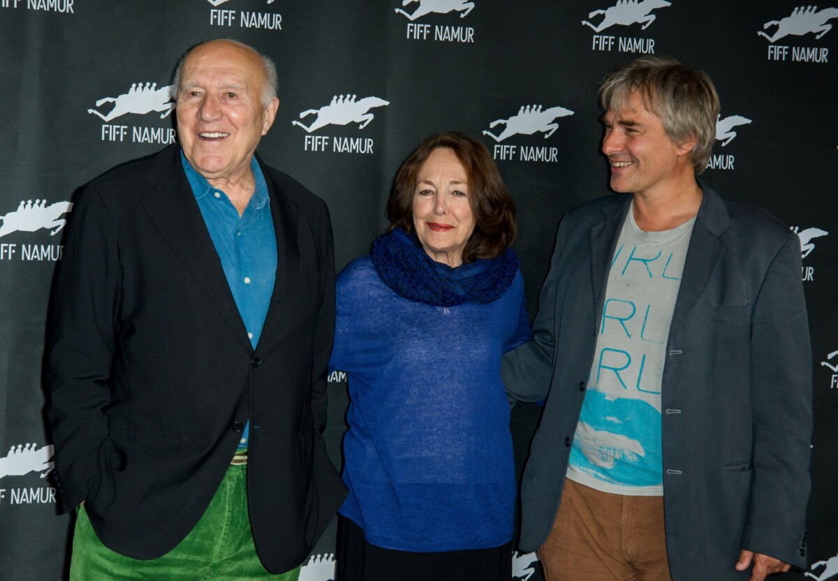 Photo : Thomas de Thier, Michel Piccoli, Natasha Parry (film Le Goût ...