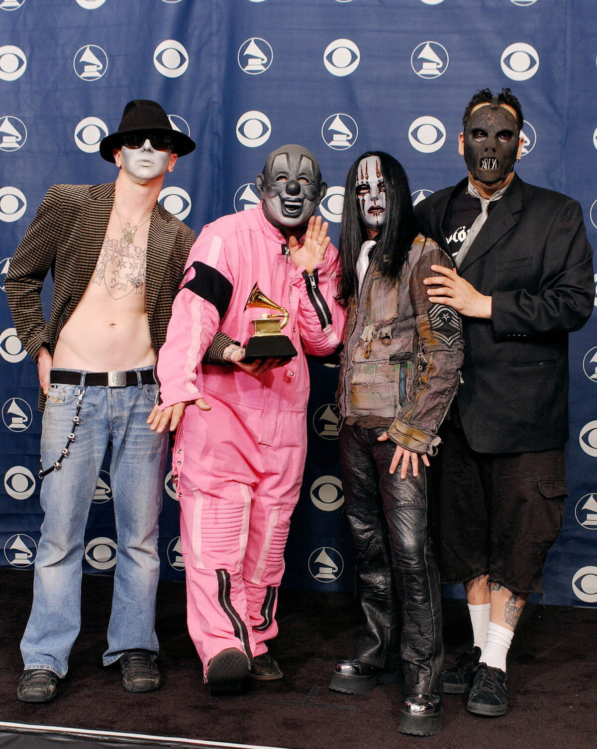 Photo : Winner for Best Metal Performance, Slipknot lors des Grammy ...