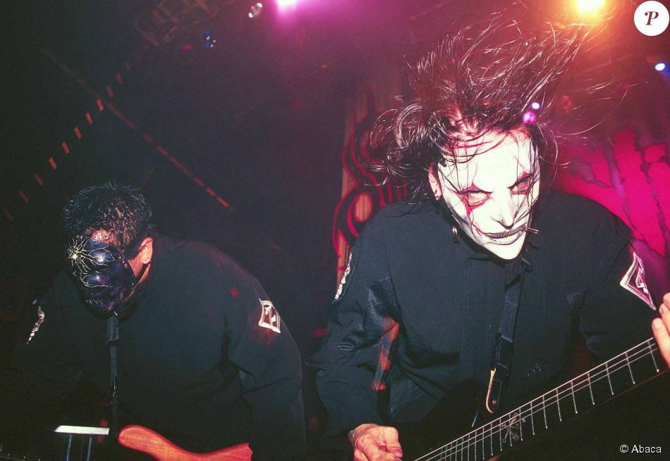 Slipknot en concert à l'Astoria de Londres le 24 mai 2004 - Purepeople