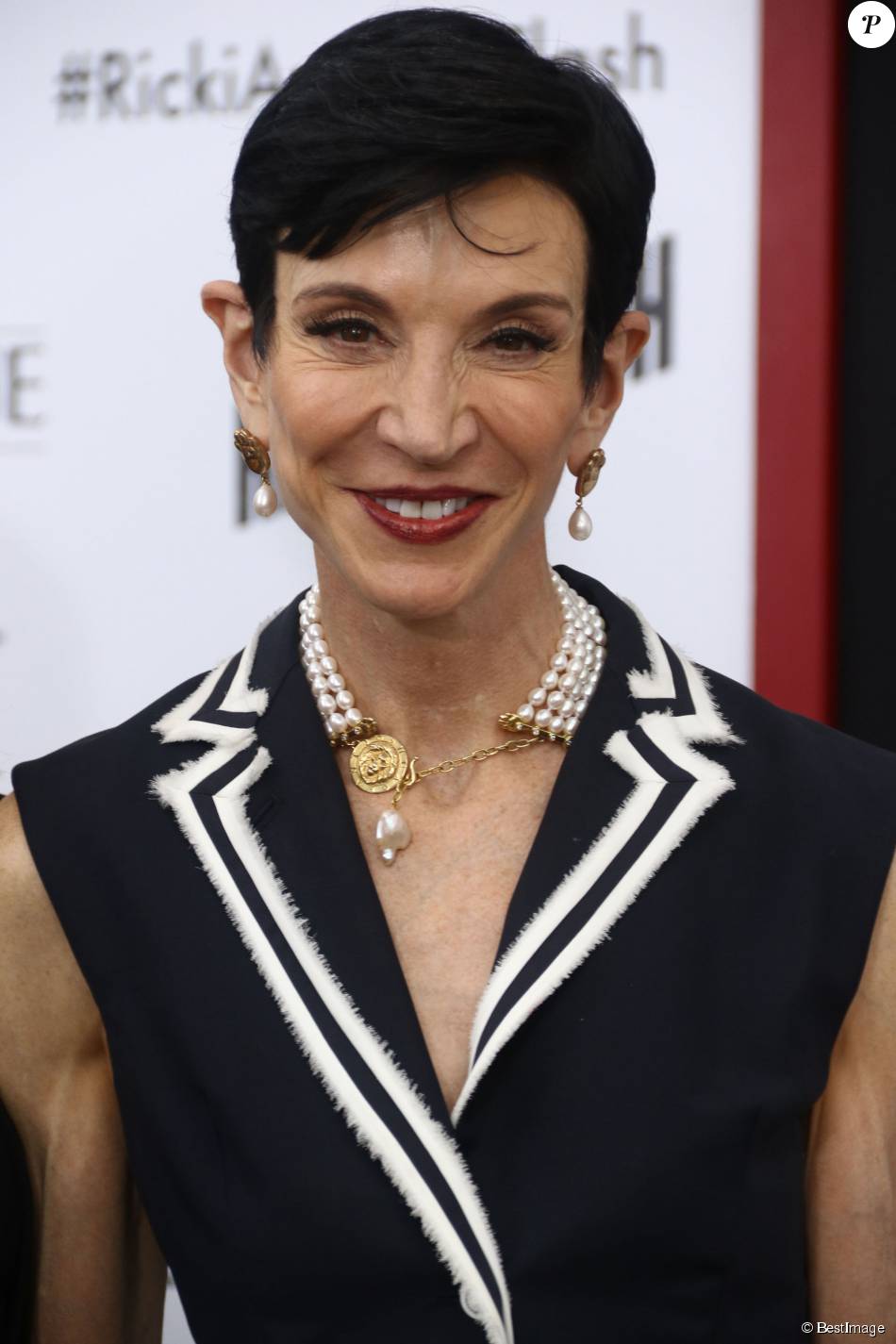 Amy Fine Collins à la première de Ricki And The Flash au théâtre AMC ...
