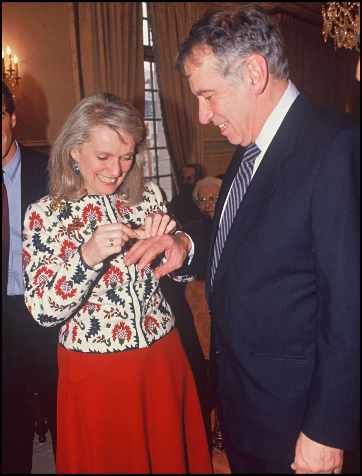 Photo : Marie-Christine Barrault se marie avec Roger Vadim à Levallois ...