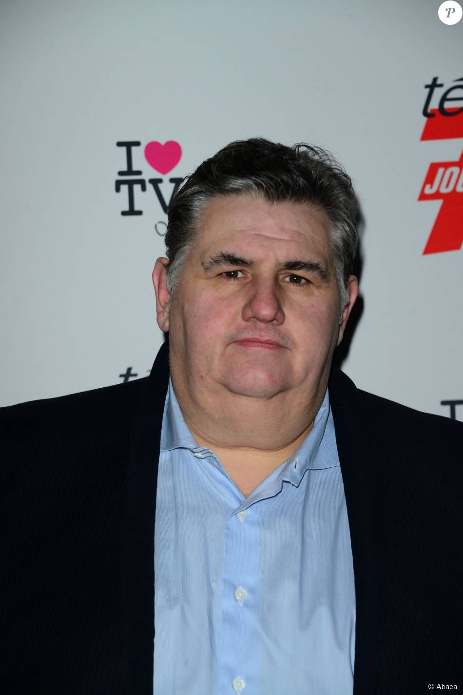 Pierre Ménès à Paris en décembre 2012. - Purepeople