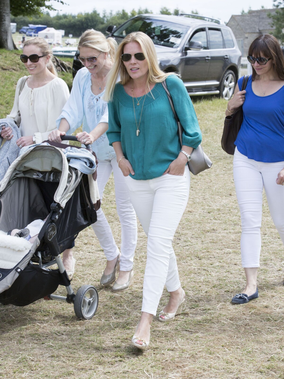 Photo : Autumn Phillips au Festival of British Eventing à Gatcombe Park ...