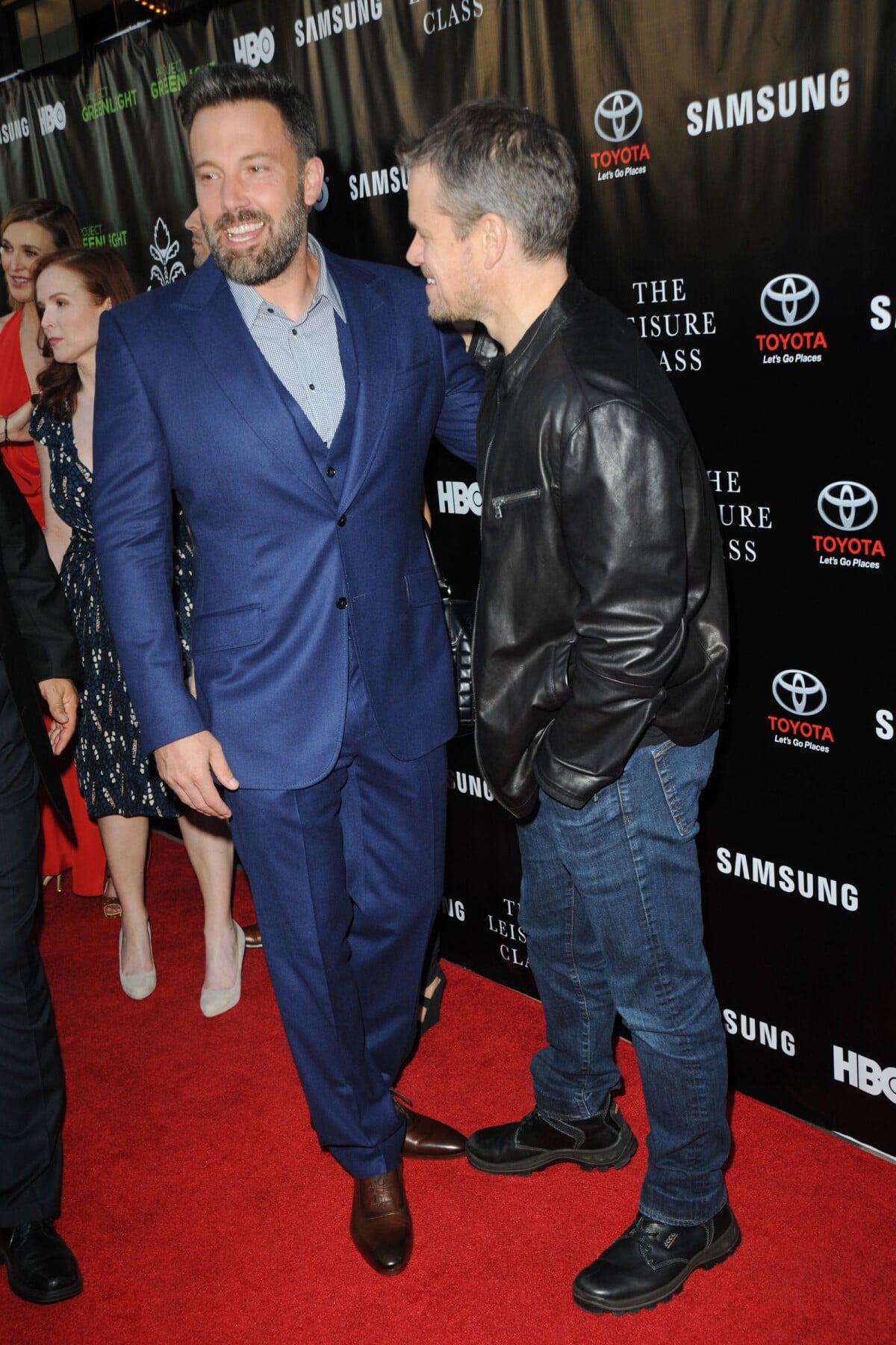 Photo : Ben Affleck, Matt Damon complices lors de la soirée pour la ...