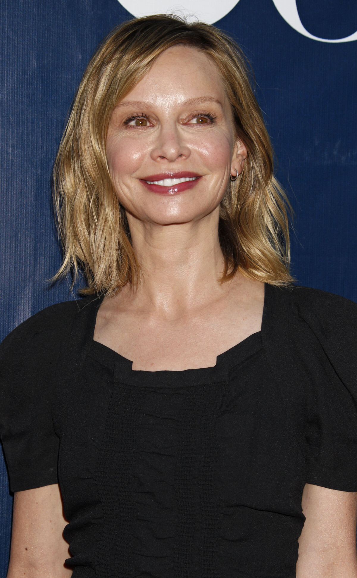 Photo : Calista Flockhart lors de la soirée "CBS, CW And Showtime 2015 ...