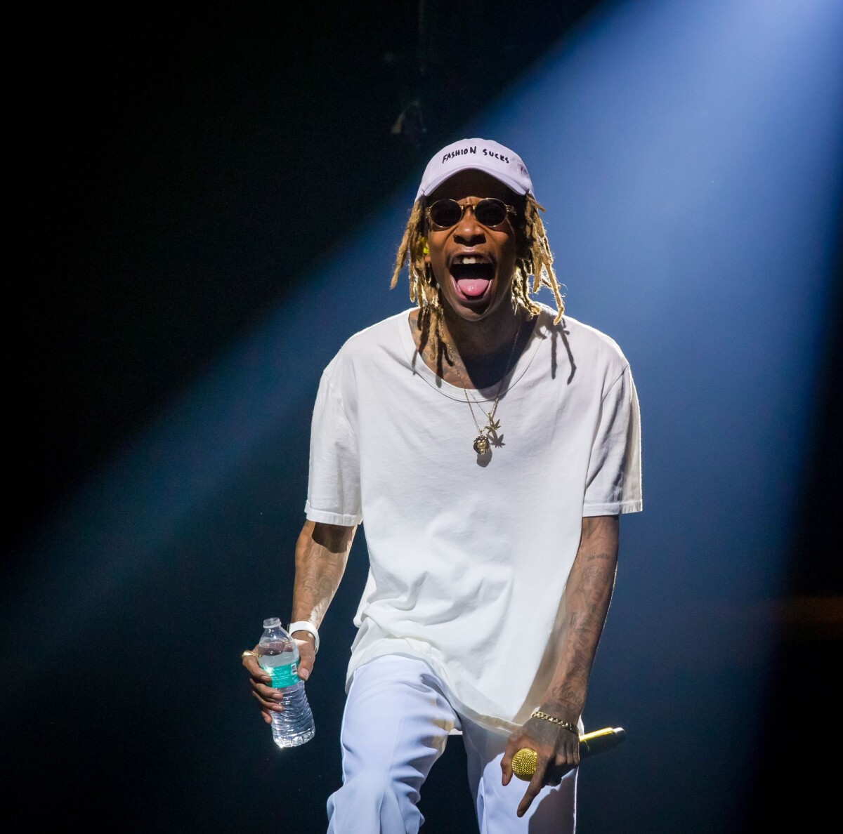 Photo : Wiz Khalifa en concert au Mandalay Bay Events Center à Las ...