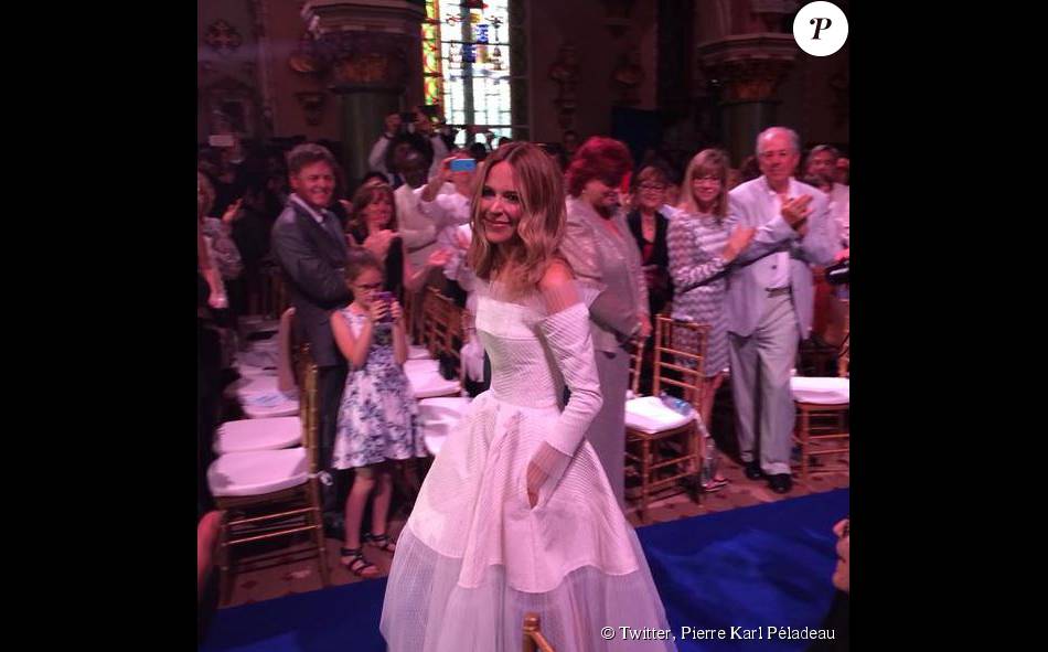 Mariage de l'animatrice Julie Snyder et Pierre Karl Péladeau, le 15 ...