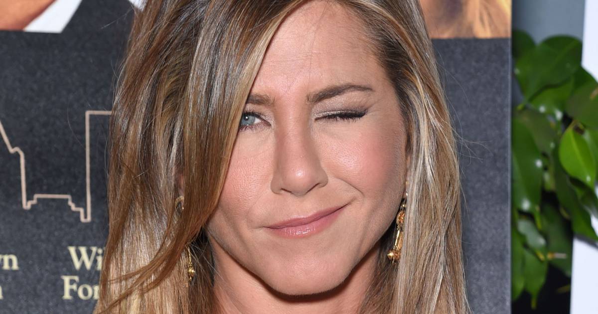 La jeune mariée Jennifer Aniston lors de l'avant-première du film ...