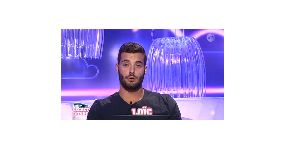 Loïc - Quotidienne de Secret Story 9, diffusée sur NT1, le 4 septembre ...