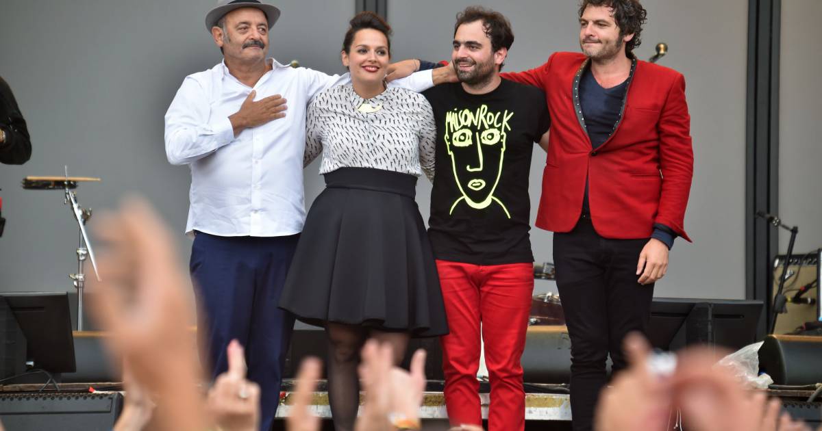 Matthieu Chedid : La famille réunie au grand complet pour fêter l ...