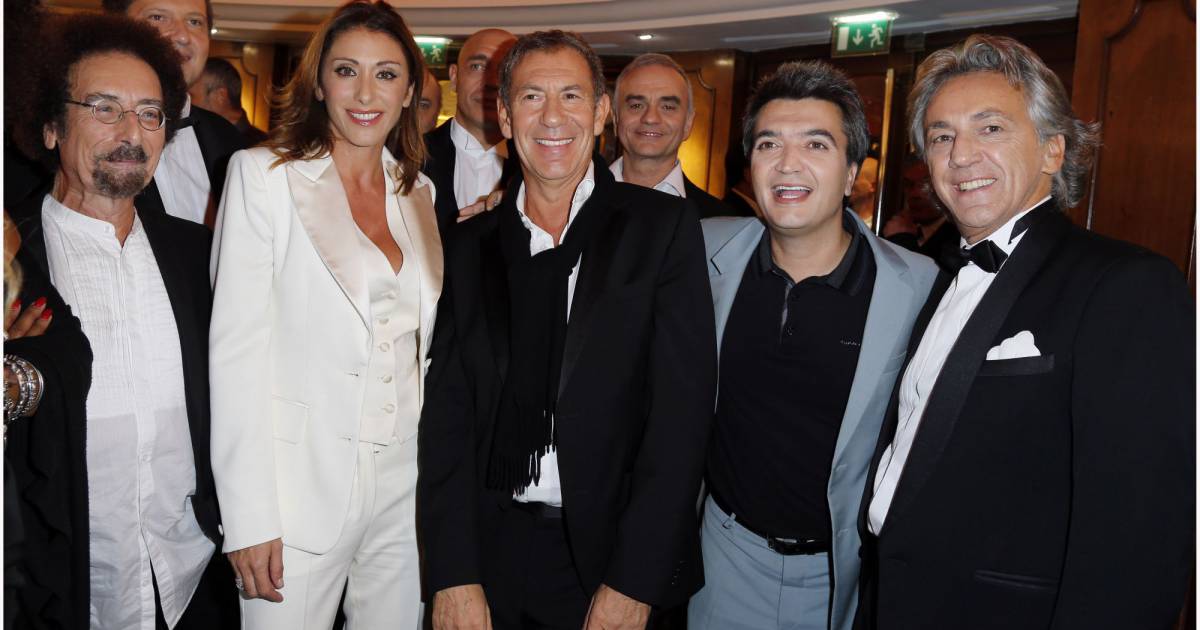 Exclusif - Jean Schultheis, Sabrina Salerno, Francois Feldman, Thomas ...