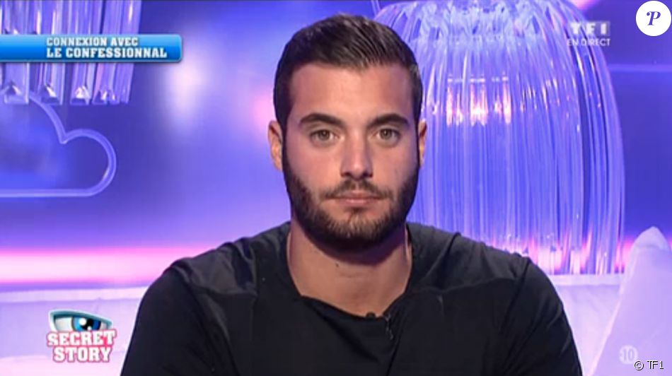 Loïc, dans l'hebdo Secret Story 9 du vendredi 11 septembre 2015 ...