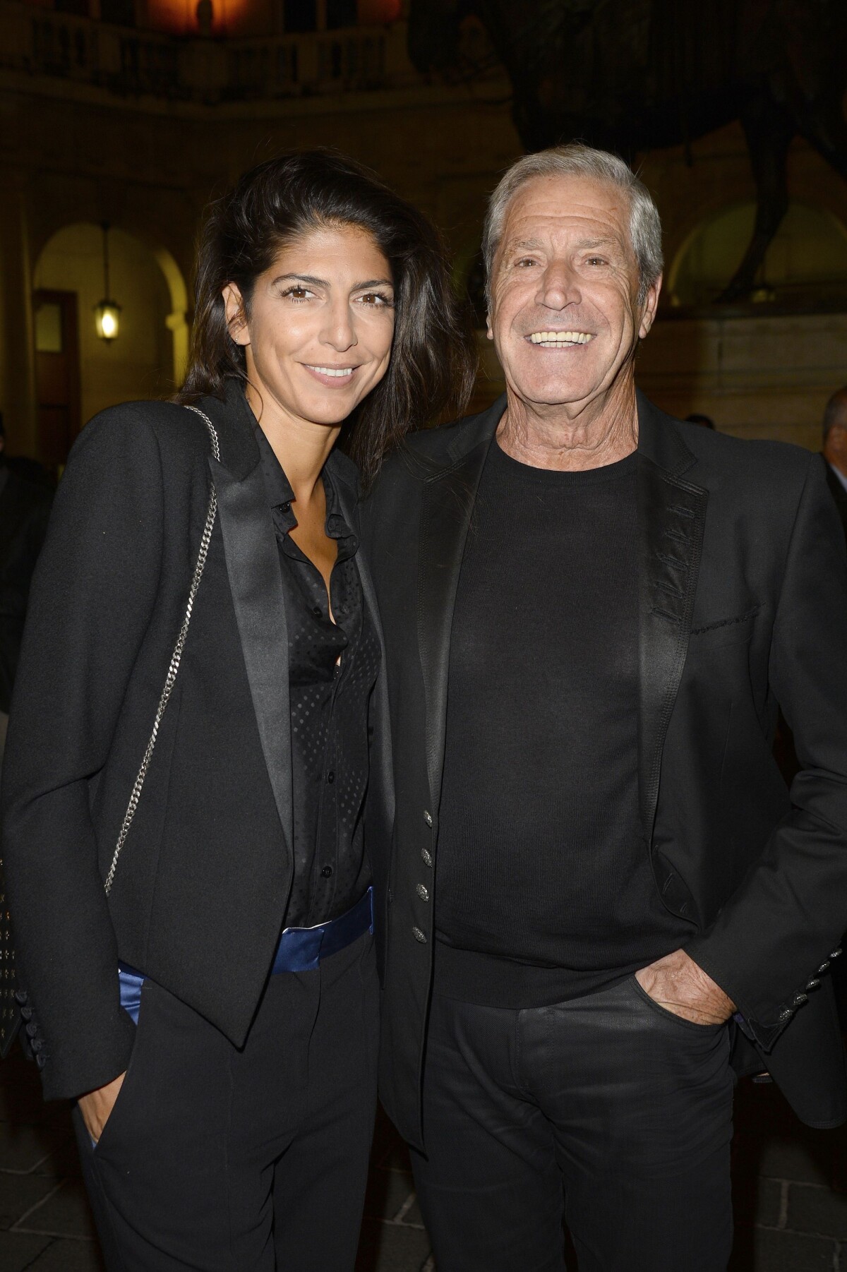 Photo : Jean-Claude Darmon et sa compagne Hoda Roche - Générale de la ...