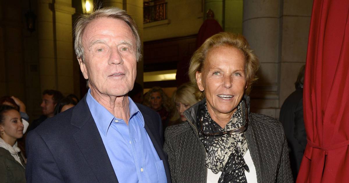 Bernard Kouchner et sa compagne Christine Ockrent - Générale de la ...