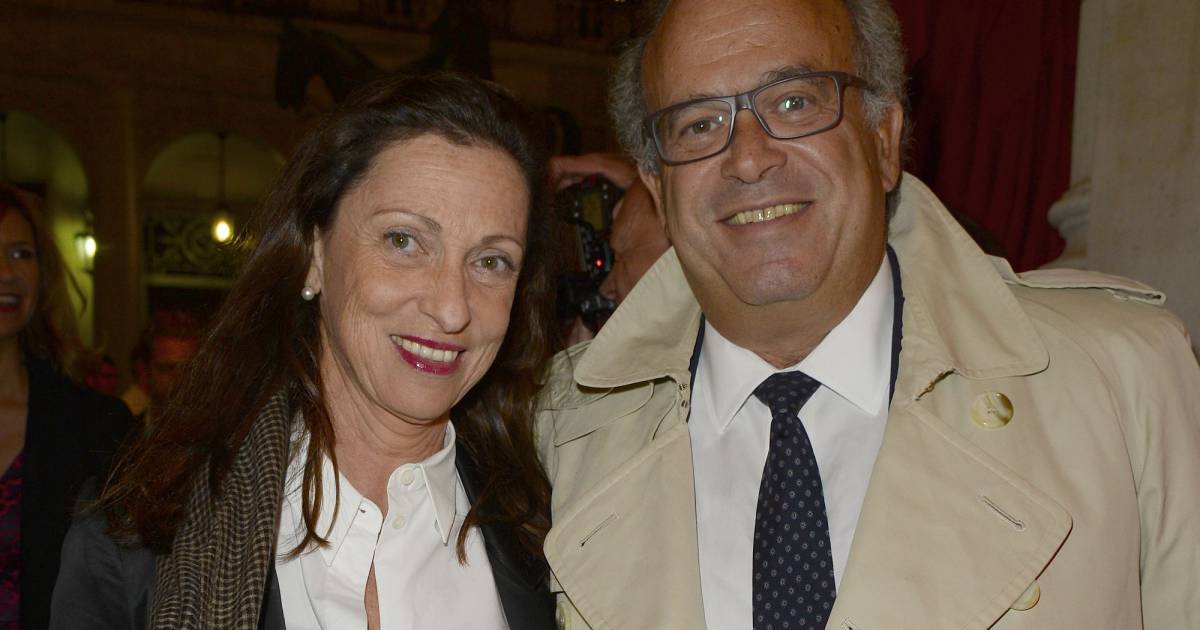 Le Professeur David Khayat et sa femme Jocelyne - Générale de la pièce ...