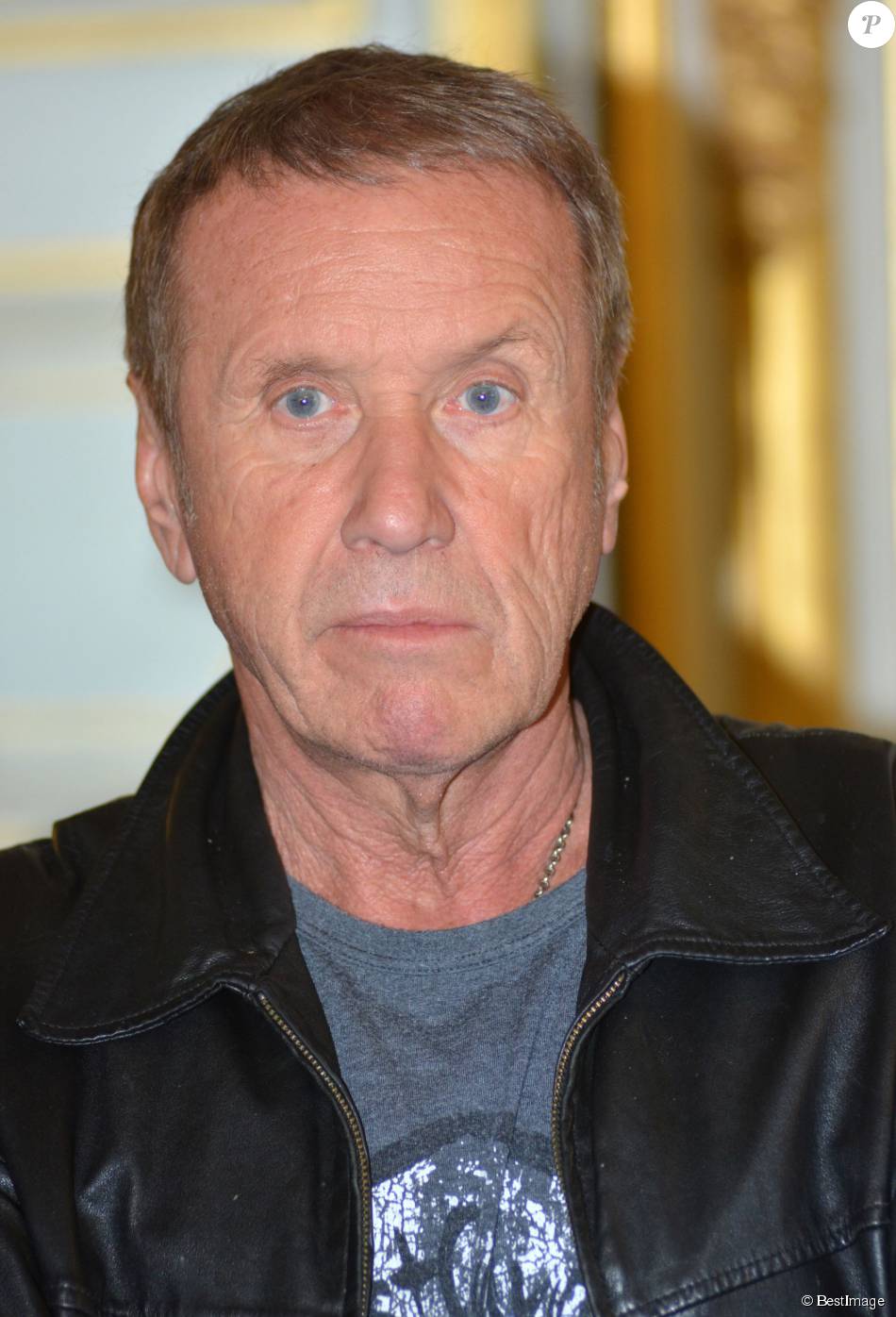 Yves Renier à Liège le 28 avril 2013. - Purepeople