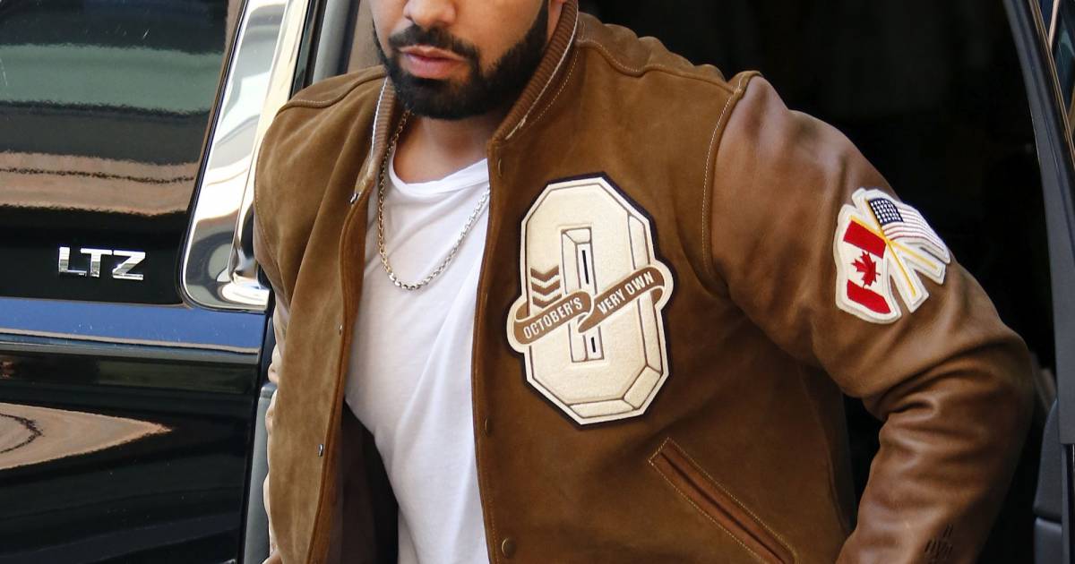Drake arrive au Skylight Modern, à Chelsea, pour assister à la ...