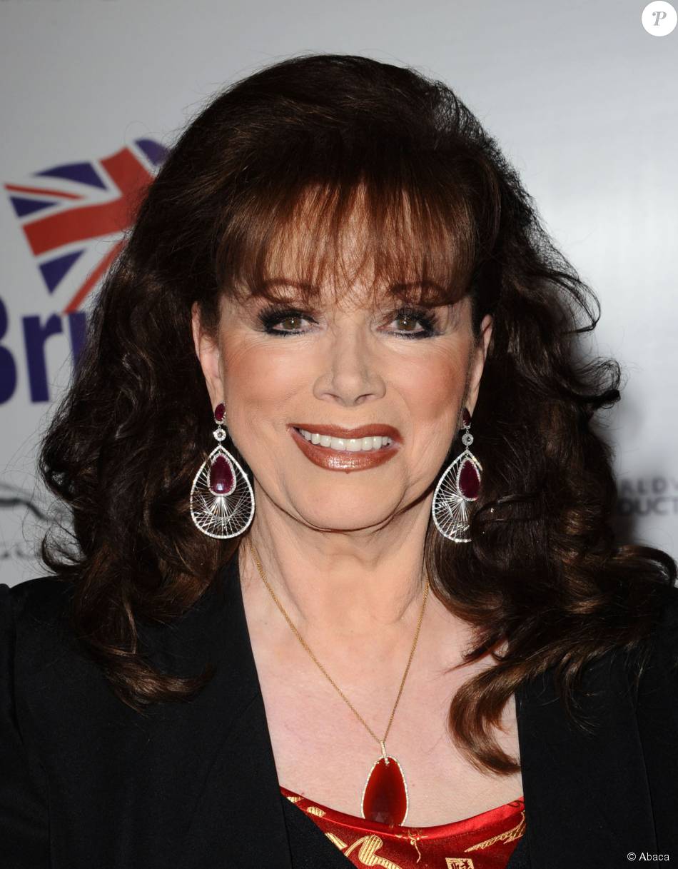 Jackie Collins à Los Angeles, le 24 avril 2012. - Purepeople