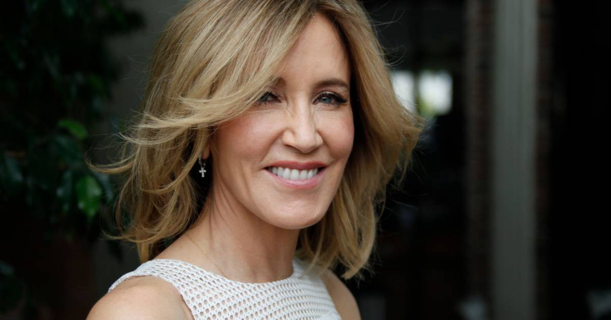 Felicity Huffman en conférence de presse pour la série American Crime ...