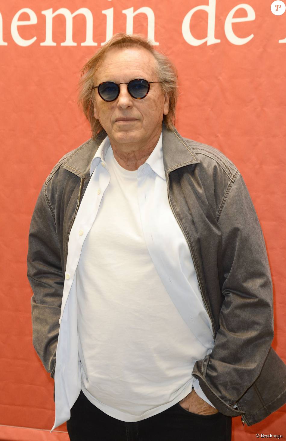 Alexandre Arcady - Soirée du Nouvel An juif chez Marek Halter à Paris ...