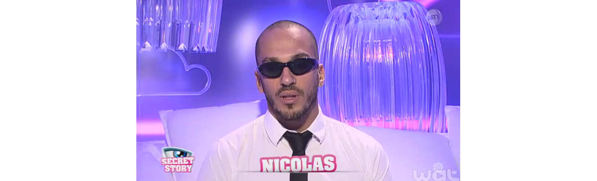 Photo : Nicolas dans Secret Story 9, la quotidienne du 24 septembre ...