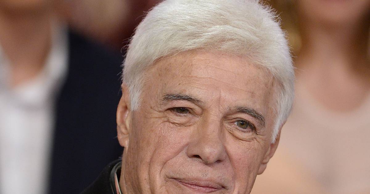 Guy Bedos - Enregistrement de l'émission Vivement Dimanche à Paris le ...