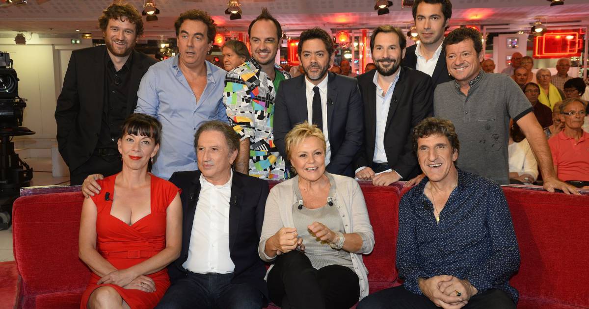 Shirley et Dino, Michel Drucker, Muriel Robin, Olivier de Benoist ...