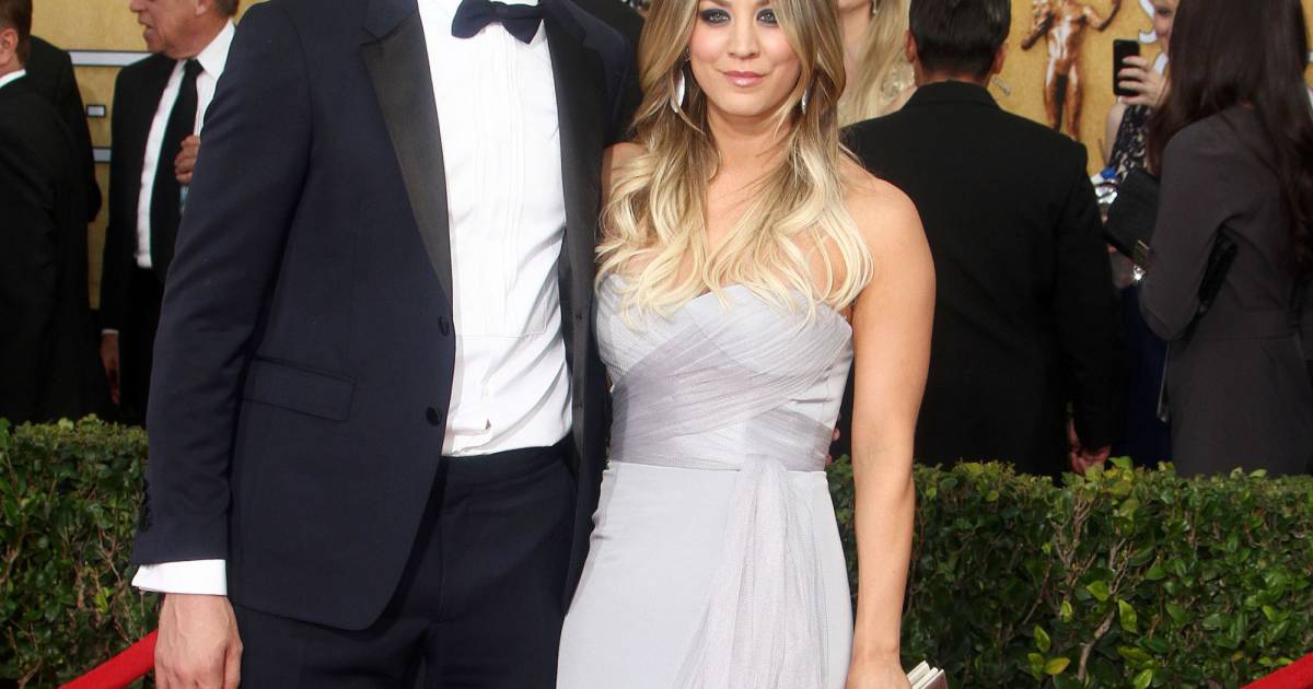 Kaley Cuoco et son mari Ryan Sweeting - 20eme ceremonie des Screen ...