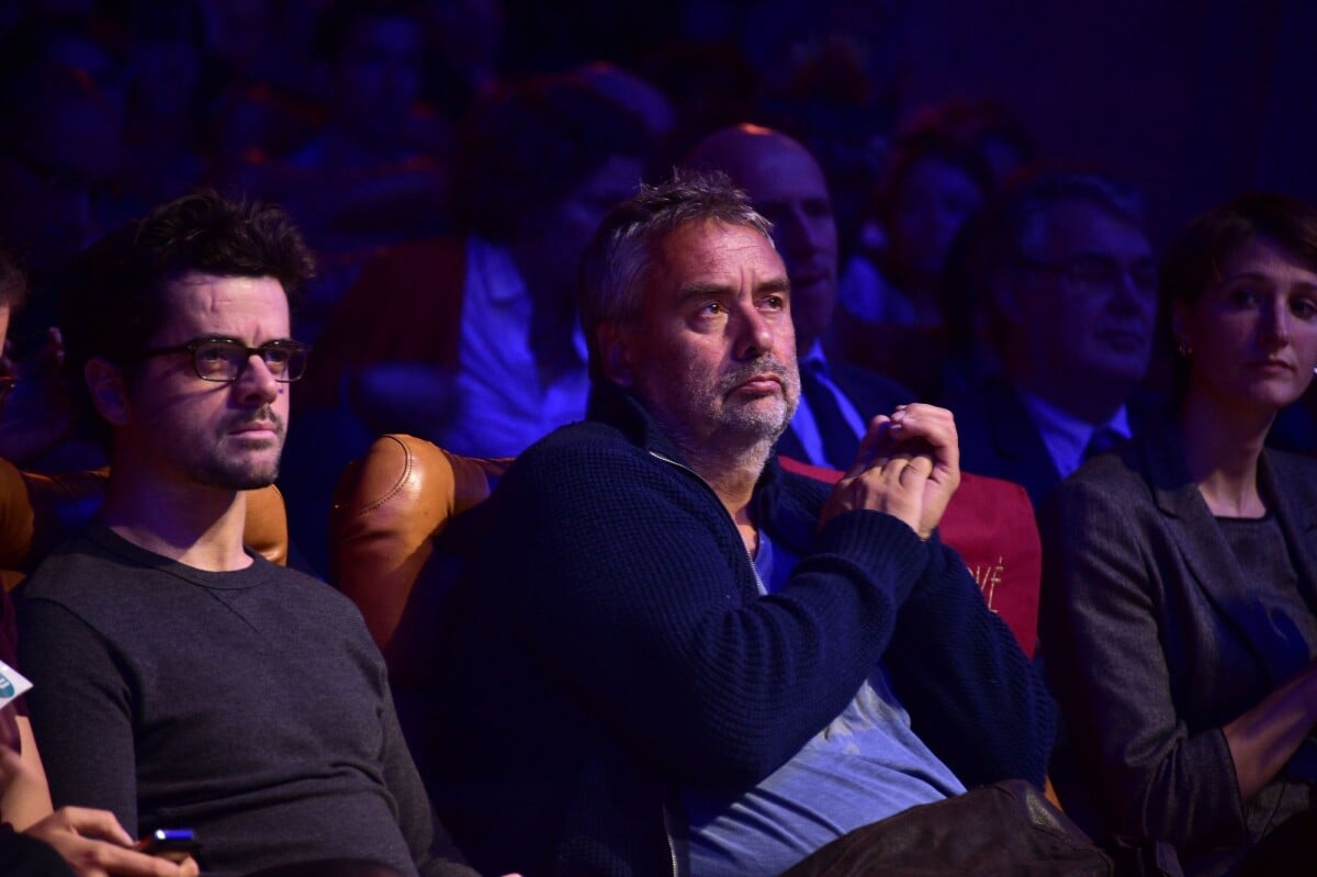 Photo : Luc Besson - Conférence de Nicolas Hulot à l'occasion de la ...