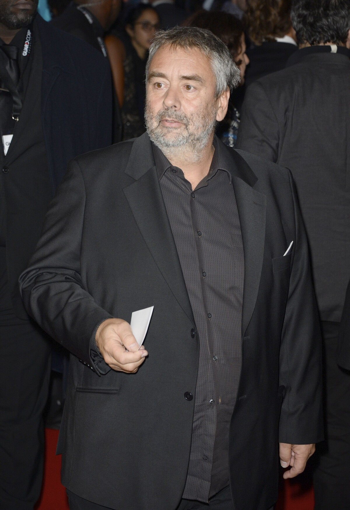 Photo : Luc Besson - Avant-Premiere du film "Malavita" au Cinema ...