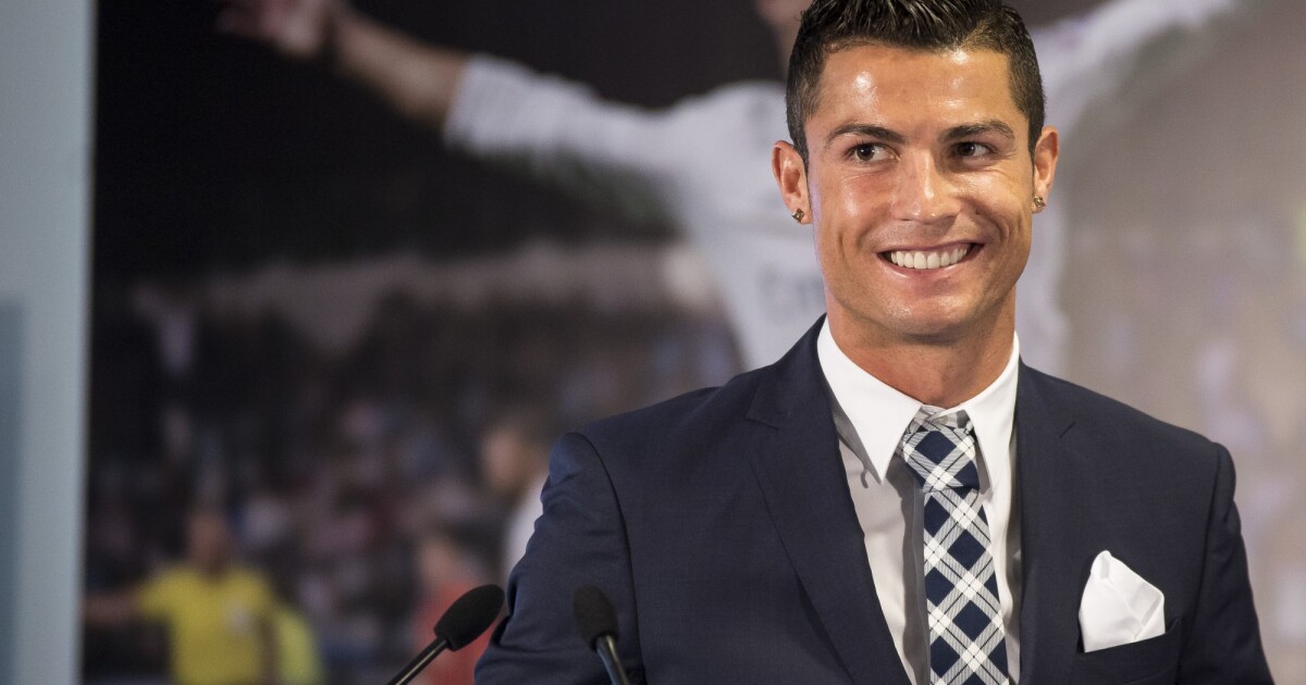 Cristiano Ronaldo privé de cinéma : 20 millions d'euros de ...