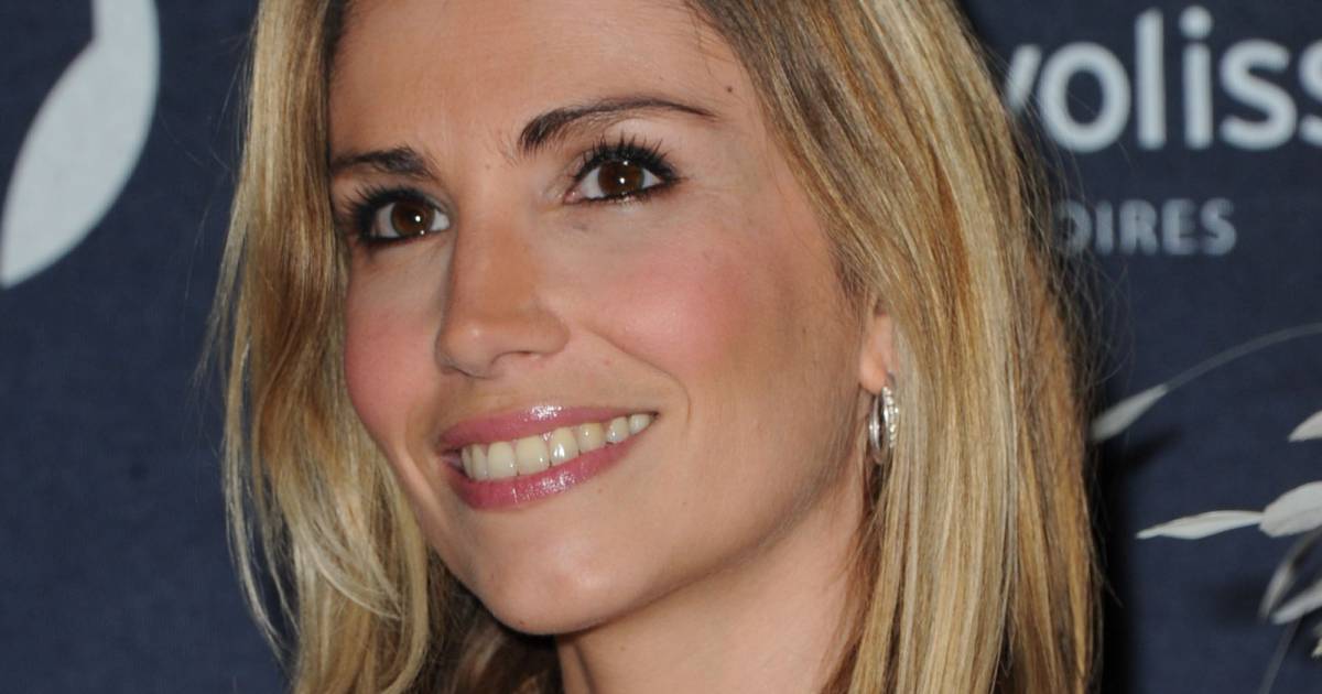 Alexandra Rosenfeld , portrait à Paris, le 13 avril 2015. - Purepeople