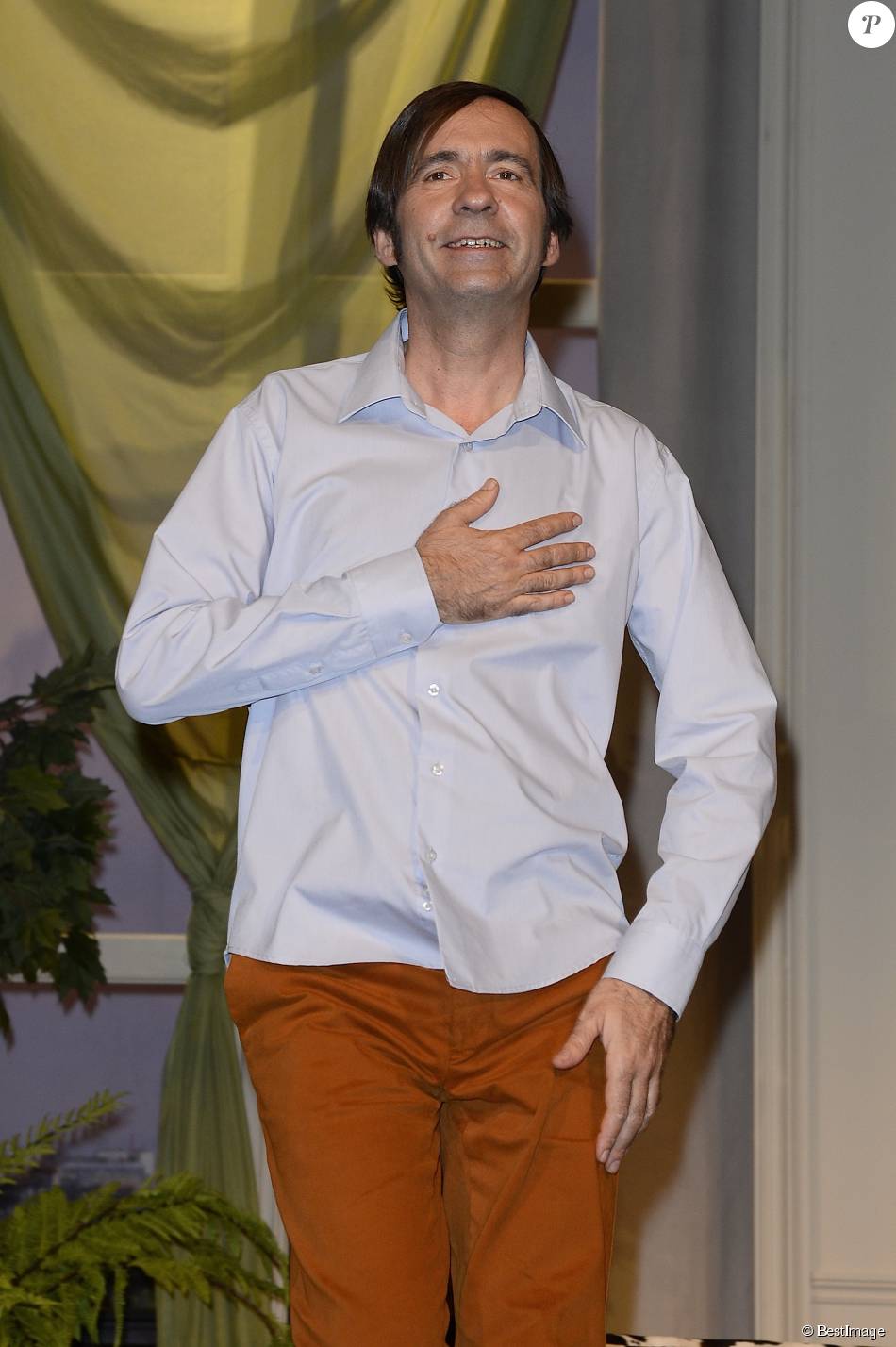 Exclusif - Thierry Samitier - Générale de la pièce Nelson au Théâtre de ...