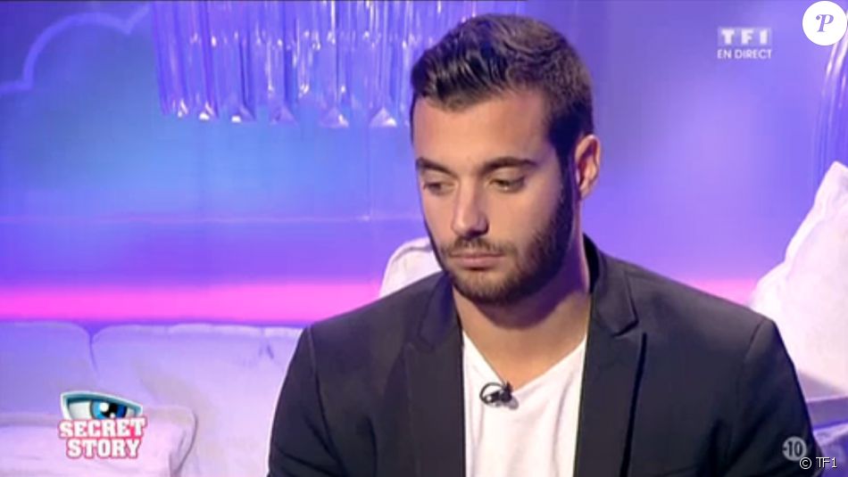 Loïc au confessionnal, dans l'hebdo de Secret Story 9, le vendredi 23 ...