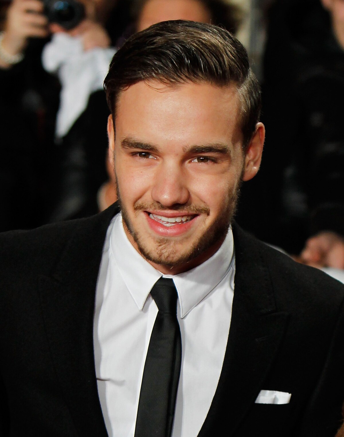 Photo : Liam Payne, à Londres, le 1er décembre 2013. - Purepeople